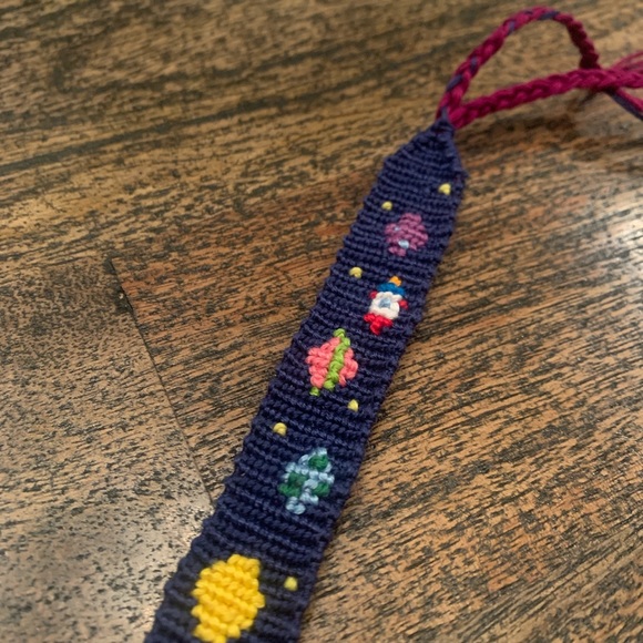 Jewelry | Space Alphafriendship Bracelet | Poshmark
